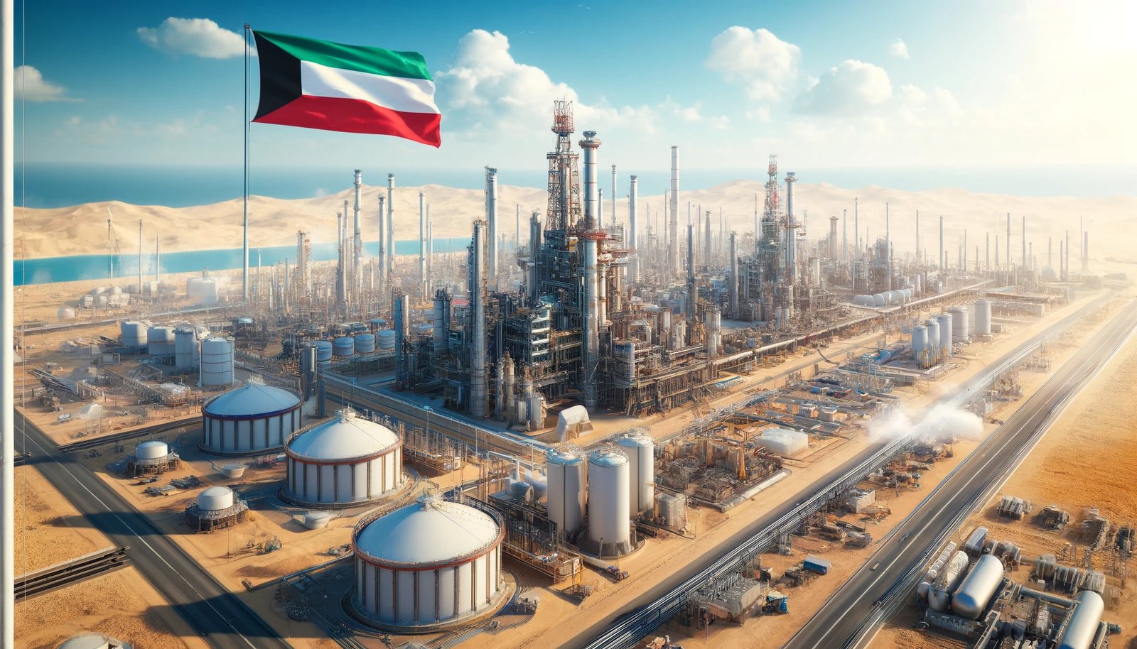 Kuwait Boosts Oil Future with Burgan Field Upgrade ...